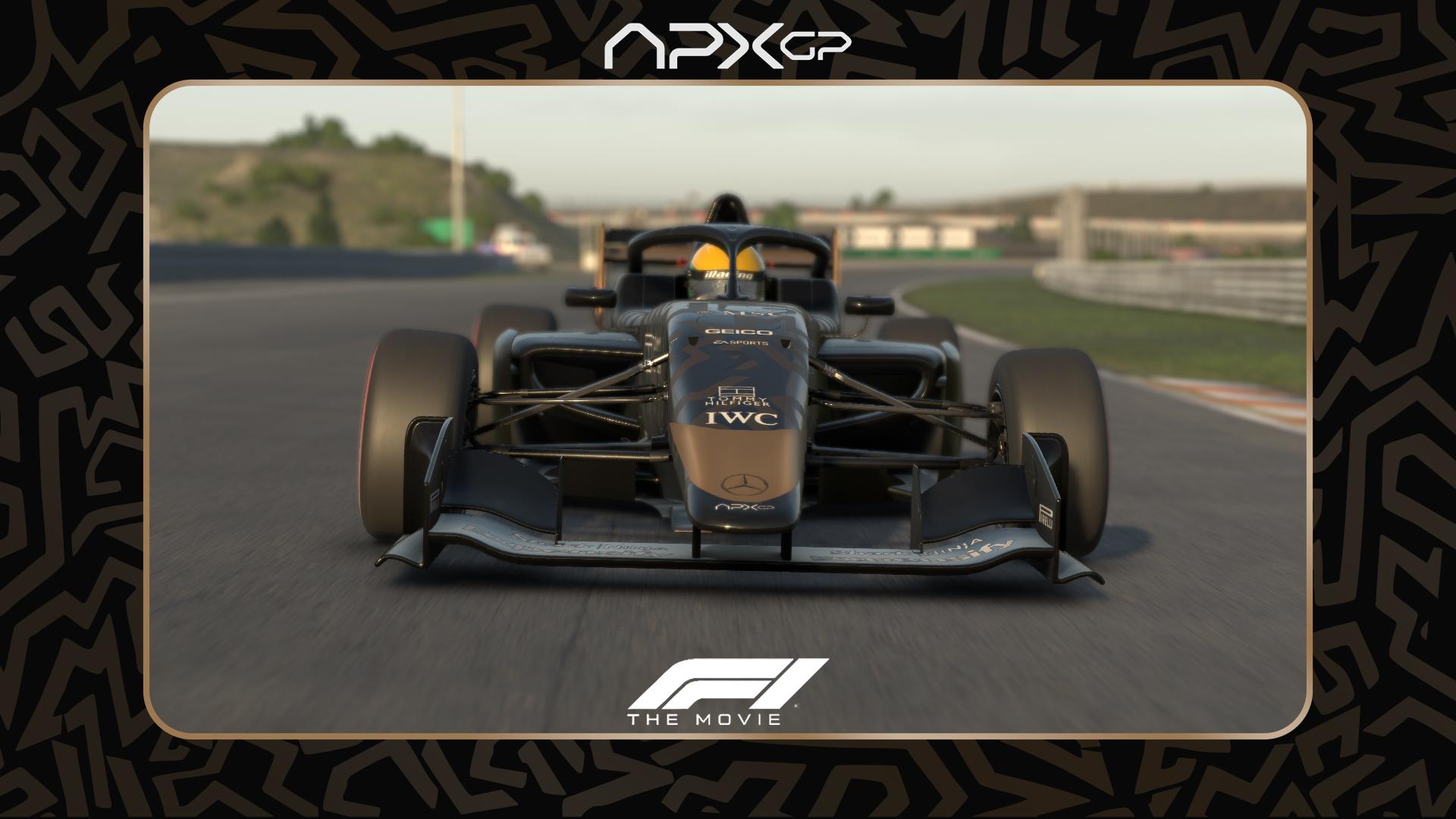 F1 The Movie - Apex - Sony Hayes by Marcio Gomes3 - Trading Paints