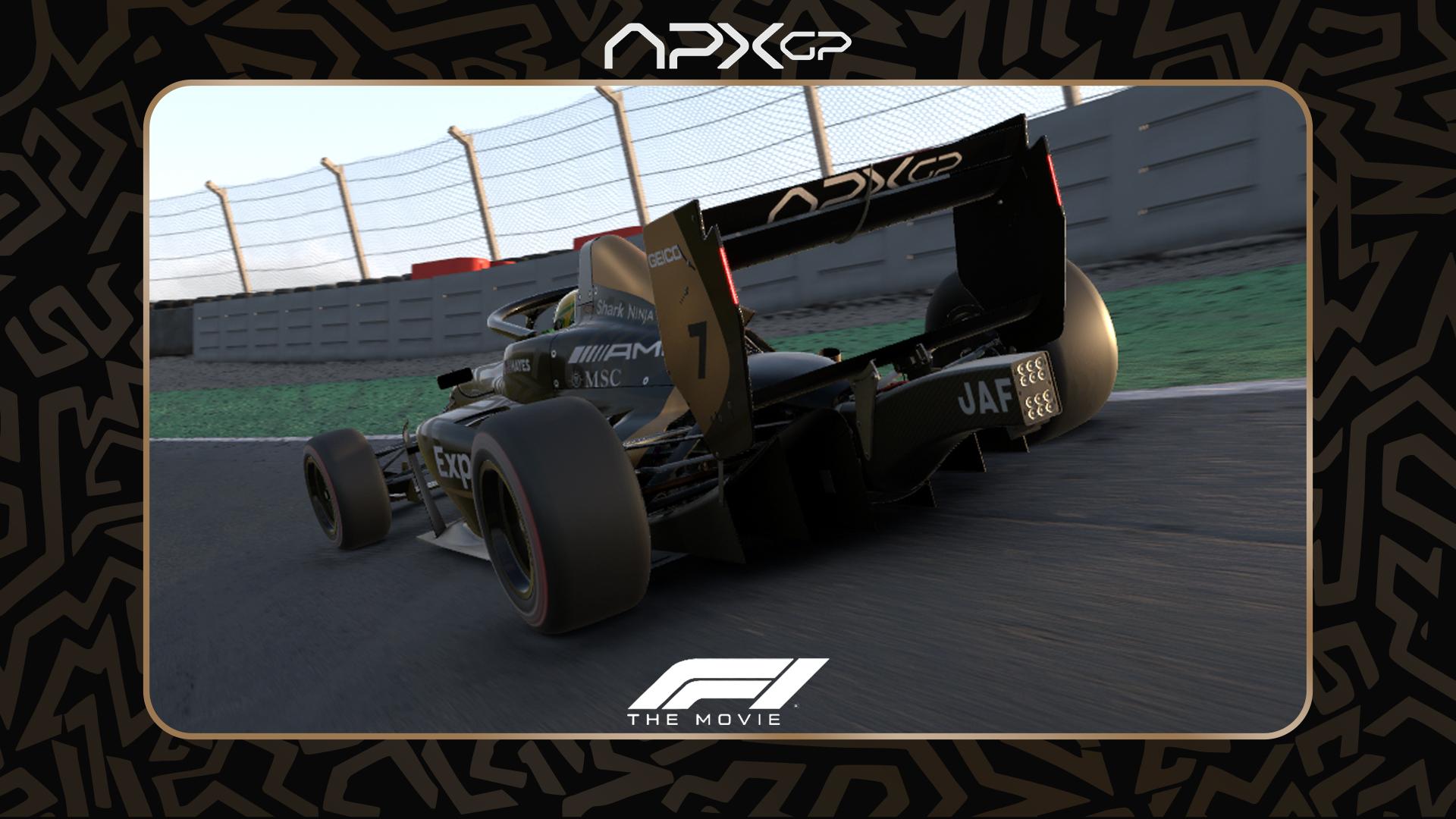 F1 The Movie - Apex - Sony Hayes by Marcio Gomes3 - Trading Paints