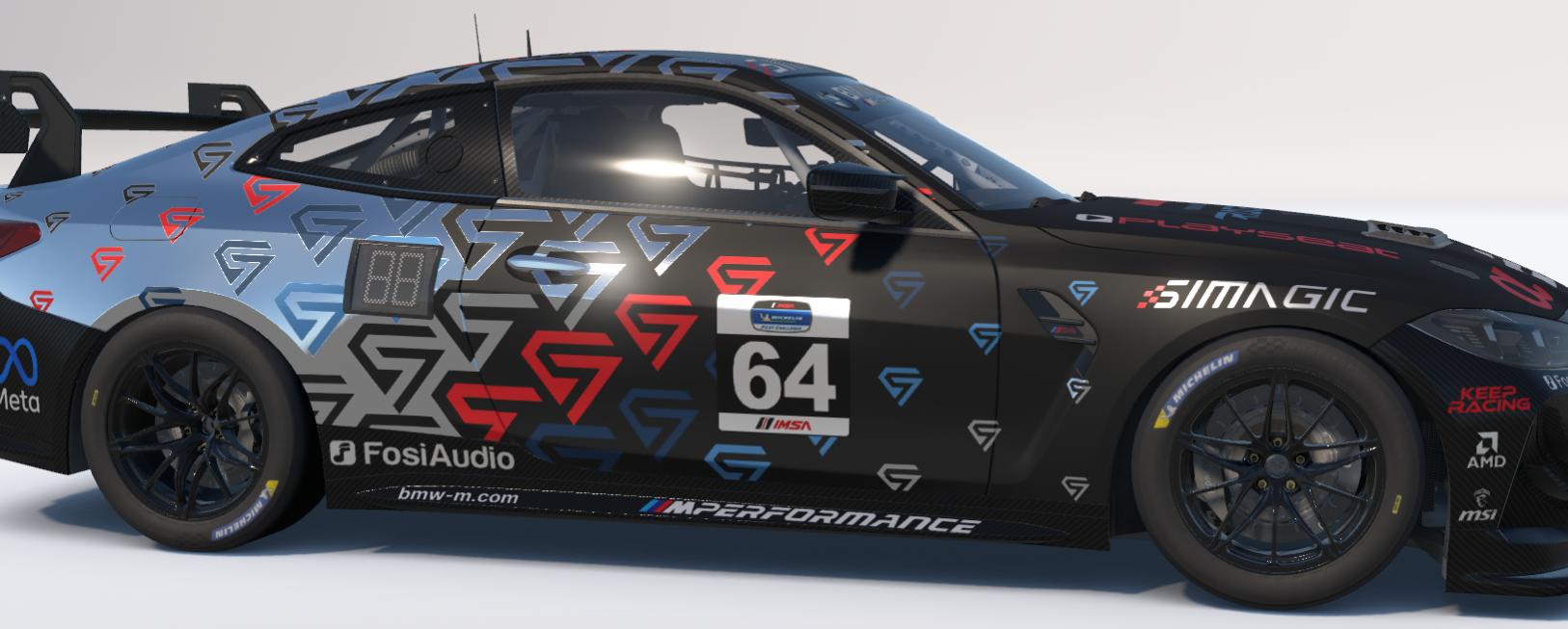 Homage to Sim Racing Brands - THANK YOU - BMW M4 EVO GT4 by Gav E ...