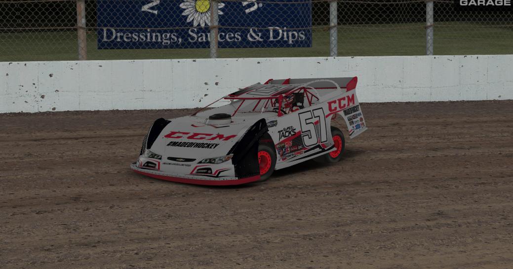 CCM Hockey Dirt Late Model by Austin Fodell - Trading Paints