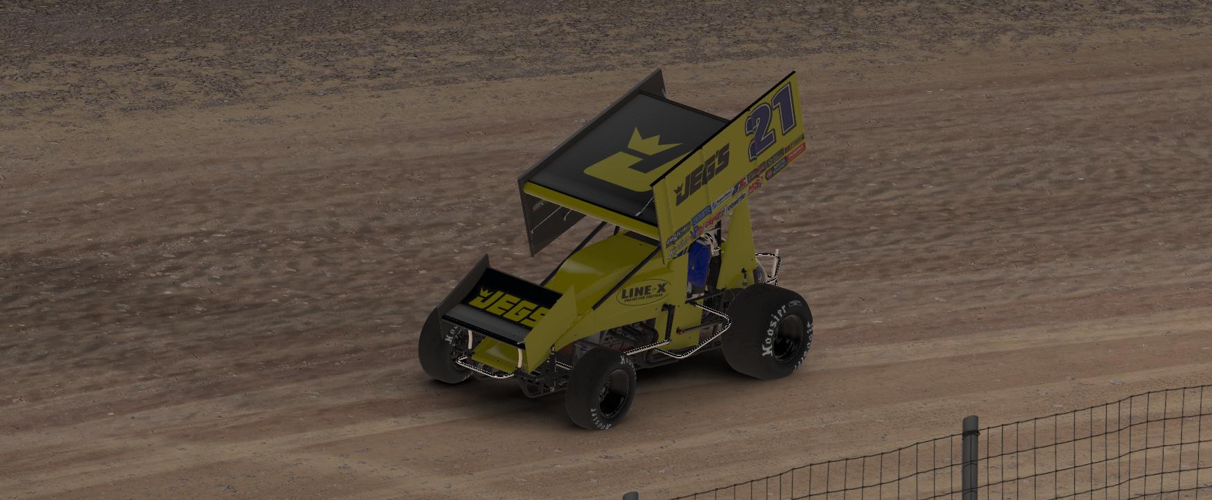Jegs sprint by Matt Hoose - Trading Paints