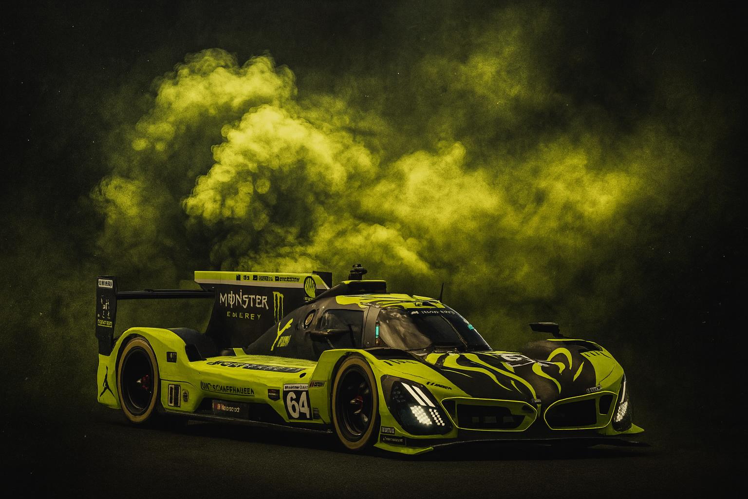 Squid Simsport BMW LMDH by Reese Lowe - Trading Paints