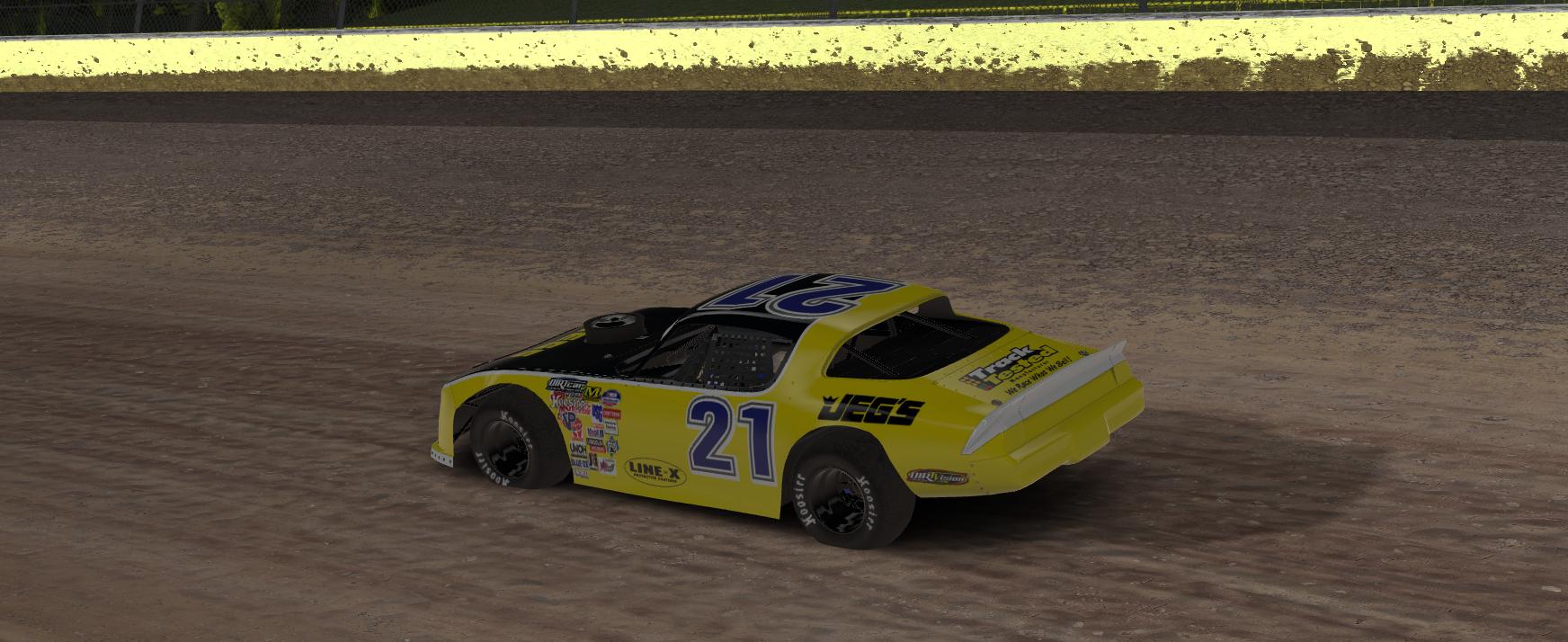 Jegs street stock by Matt Hoose - Trading Paints