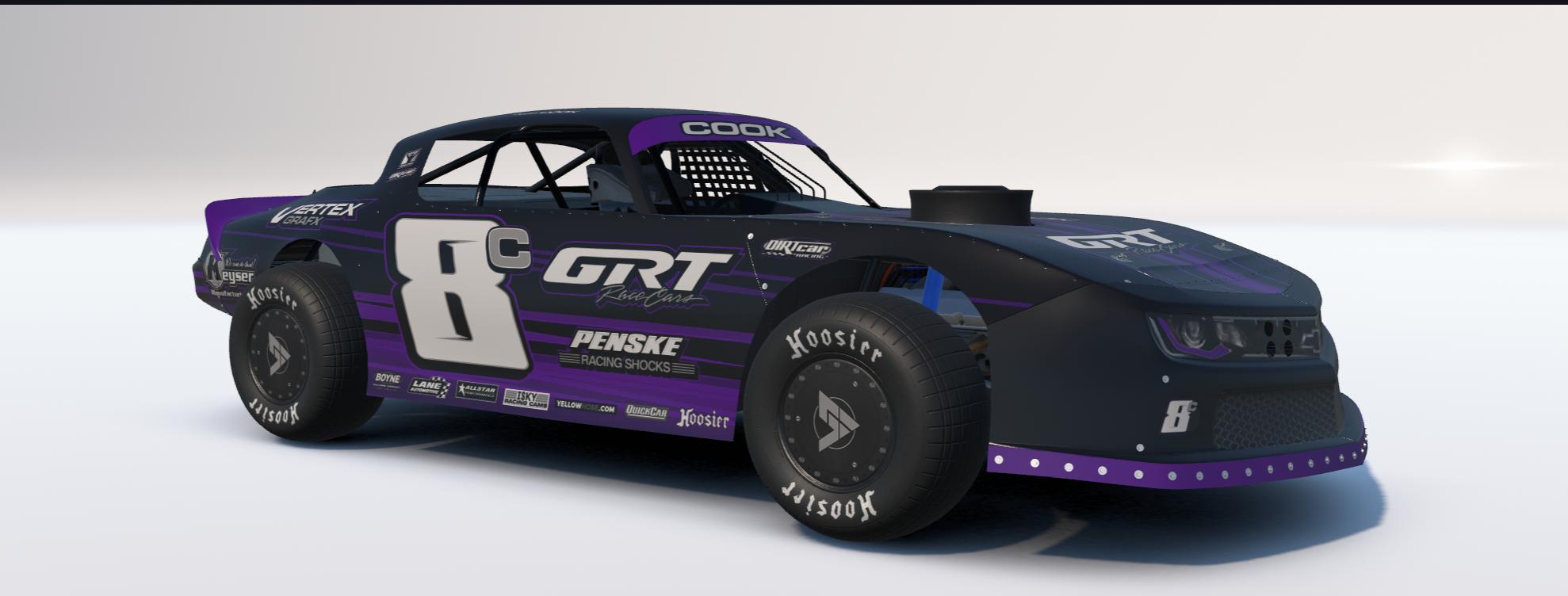 Hunter Cook Dirt Street Stock by Tyler Bowman4 - Trading Paints