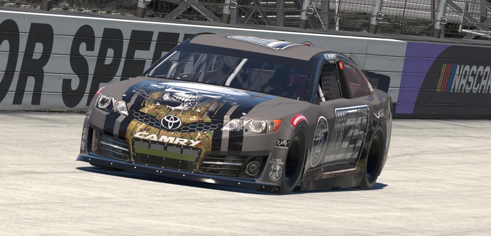 Les Boyanton / 2025 ARCA Toyota Camry / #075 by Joshua Wright3 ...