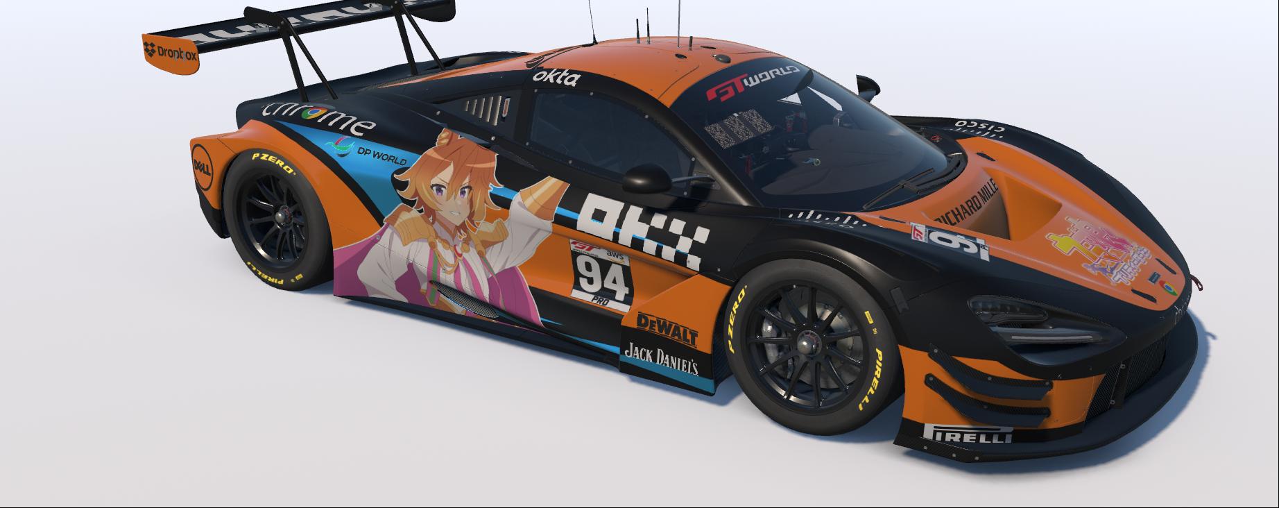 TMO39 - T.M. Opera O x McLaren Uma Musume Itasha by Henrique Wunderlich ...