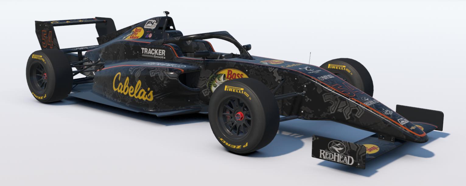 Formula 4 Bass Pro Shops by John M. - Trading Paints