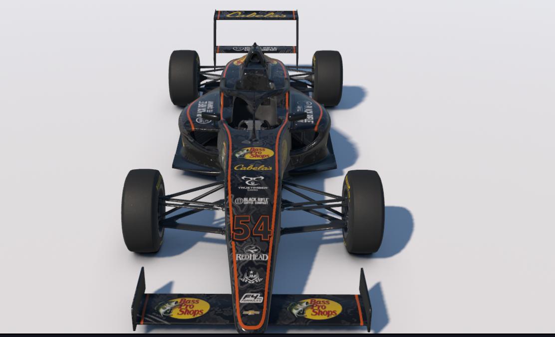 Formula 4 Bass Pro Shops by John M. - Trading Paints