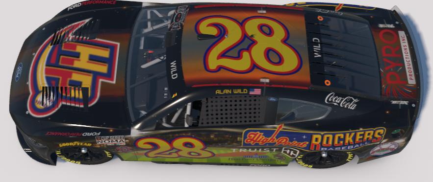 hp rockers by Alan Wild - Trading Paints