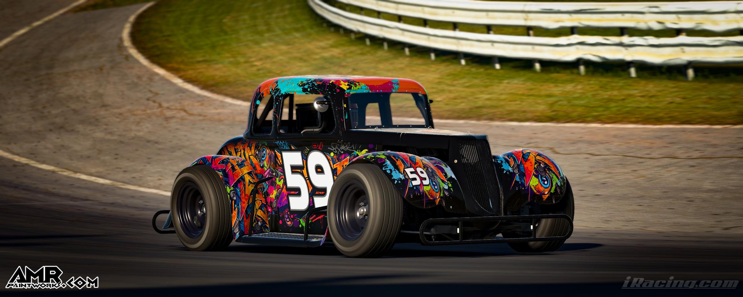 M10 Mach 10 Motorsports by Amr S. - Trading Paints
