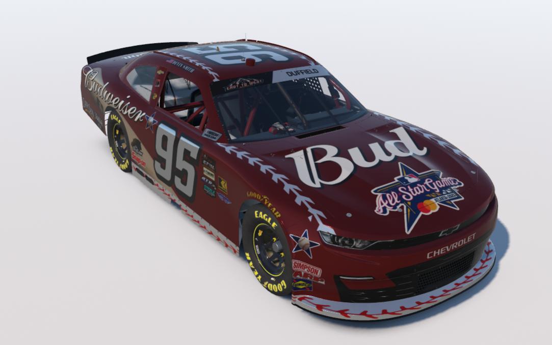 Xfinity Car Bud DHR by Andrew Duffield2 - Trading Paints