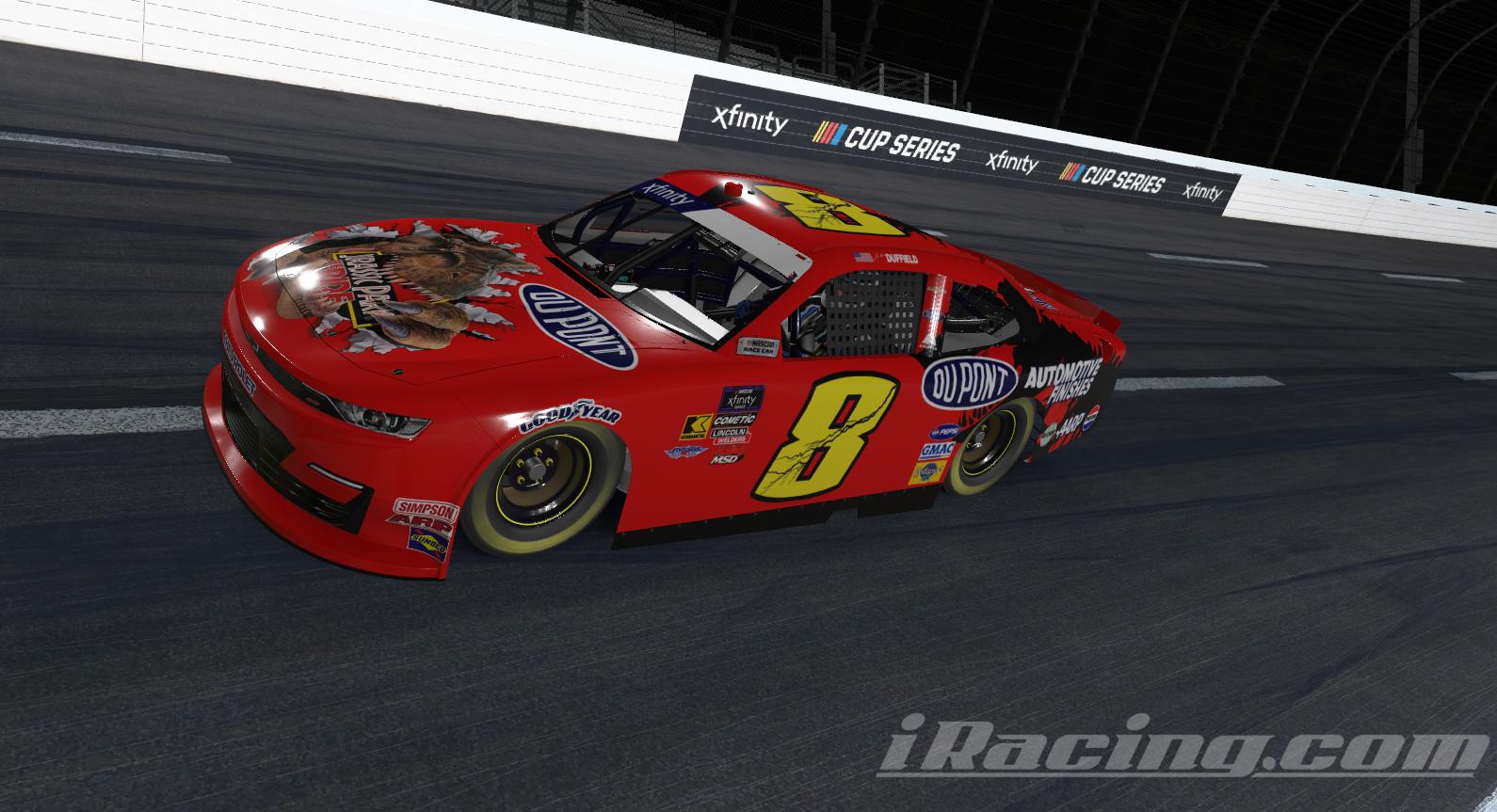 Xfinity Car T Rex by Andrew Duffield2 - Trading Paints