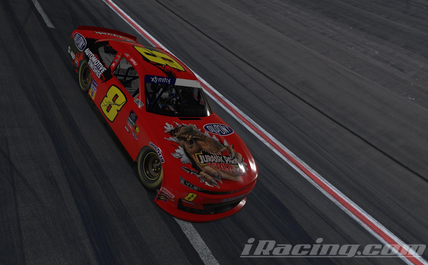 Xfinity Car T Rex by Andrew Duffield2 - Trading Paints
