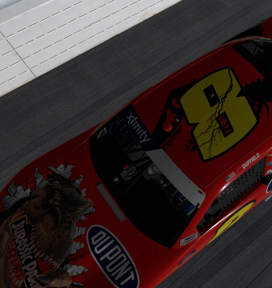 Xfinity Car T Rex by Andrew Duffield2 - Trading Paints