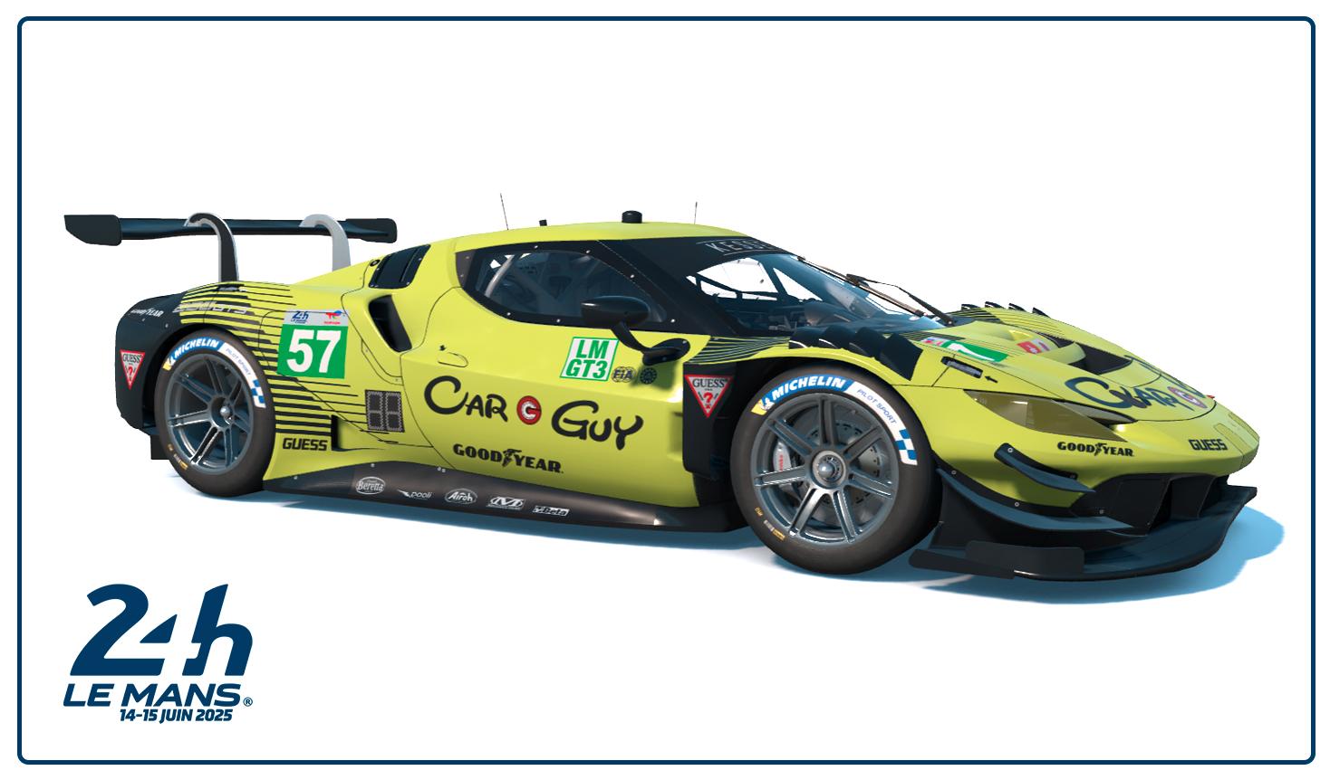 LM25 GT Kessel Racing #57 by Karsten B. - Trading Paints