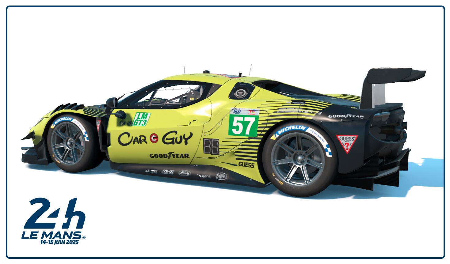 LM25 GT Kessel Racing #57 by Karsten B. - Trading Paints