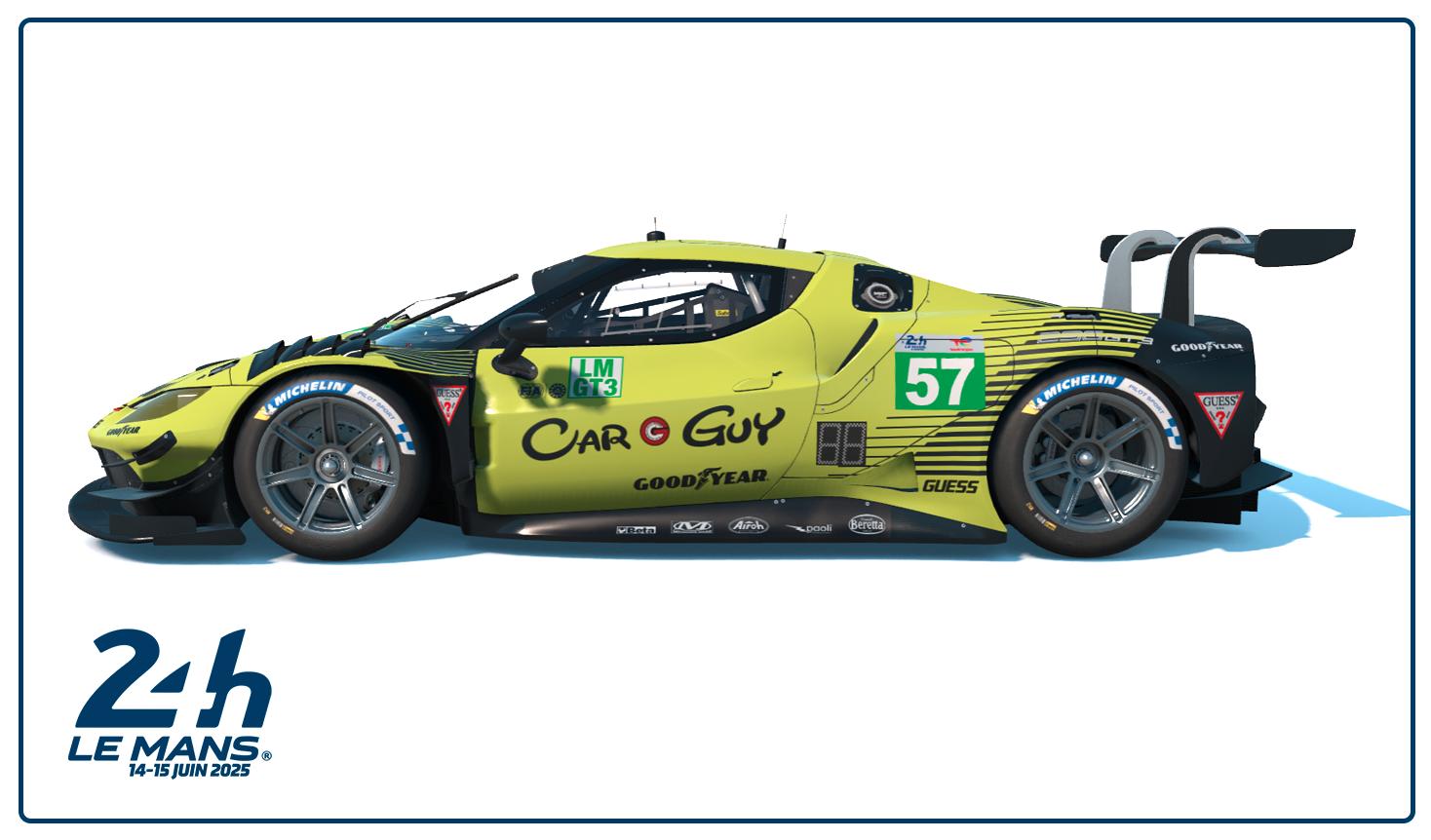 LM25 GT Kessel Racing #57 by Karsten B. - Trading Paints