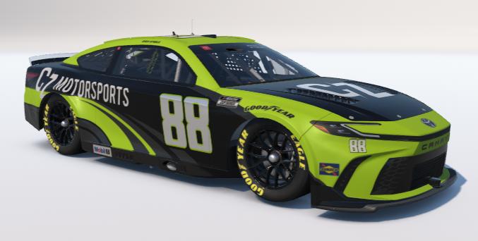 CZ Motorsports - Half Decent Racing League car by Zachary Steele2 ...