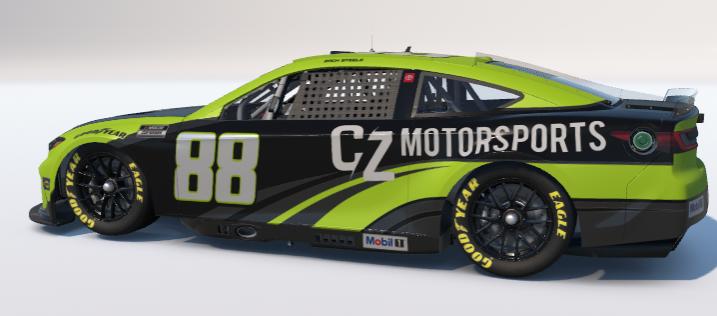 CZ Motorsports - Half Decent Racing League car by Zachary Steele2 ...