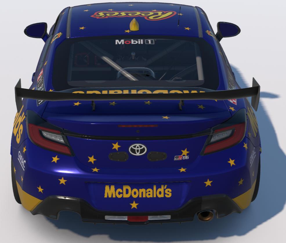 Mcdonalds Mac Tonight Fantasy Toyota GR86 by Ronald Lawson2 - Trading ...