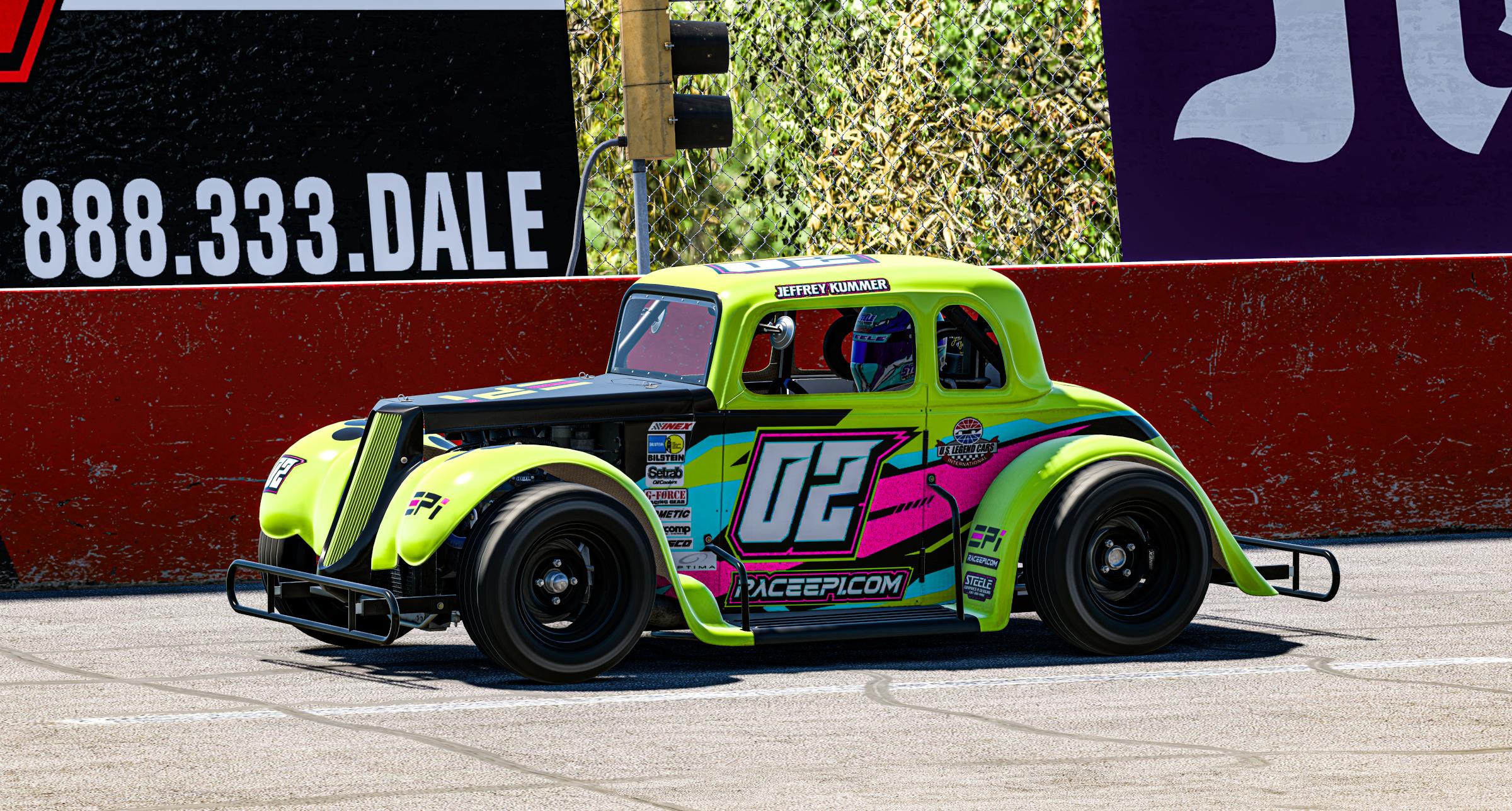 Jeffrey Kummer-#02 by Michael J. Steele - Trading Paints