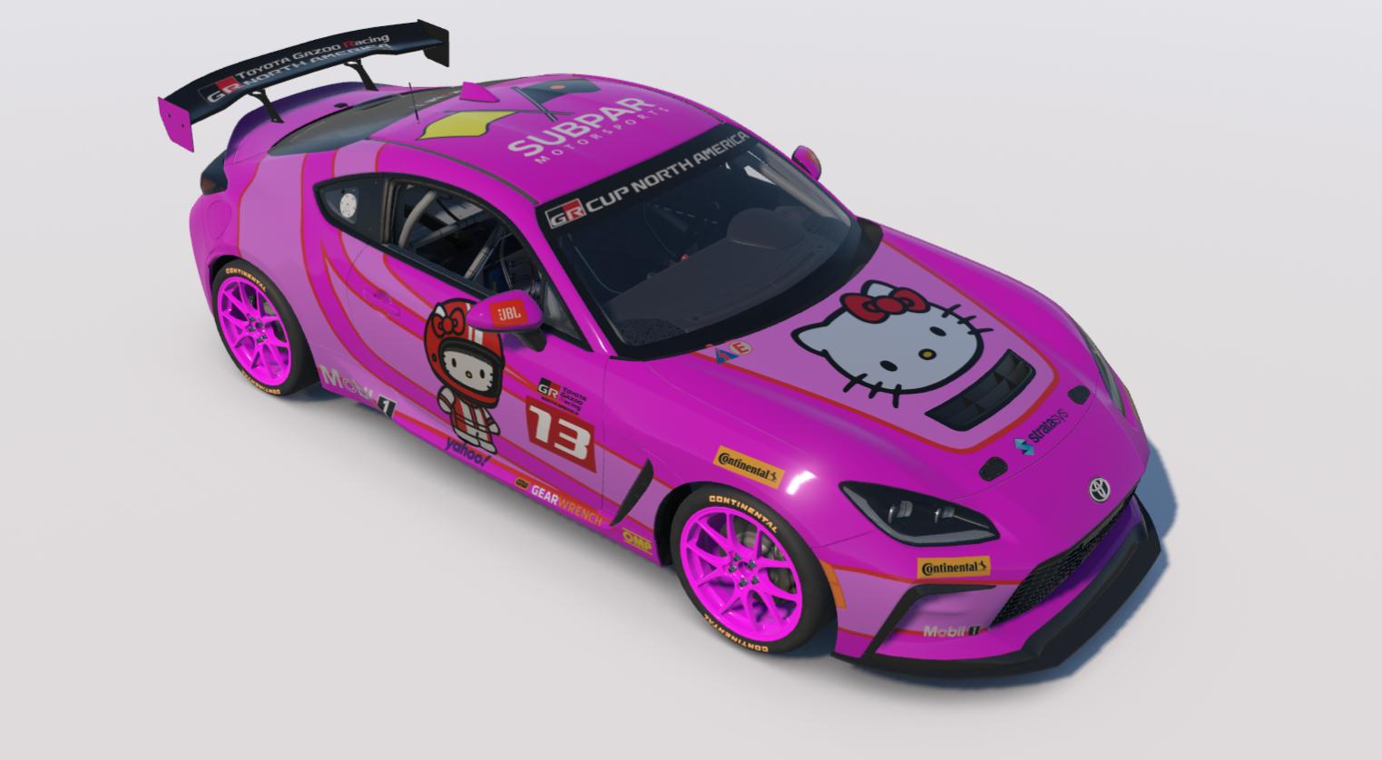 Hello Kitty by Christian Proctor - Trading Paints