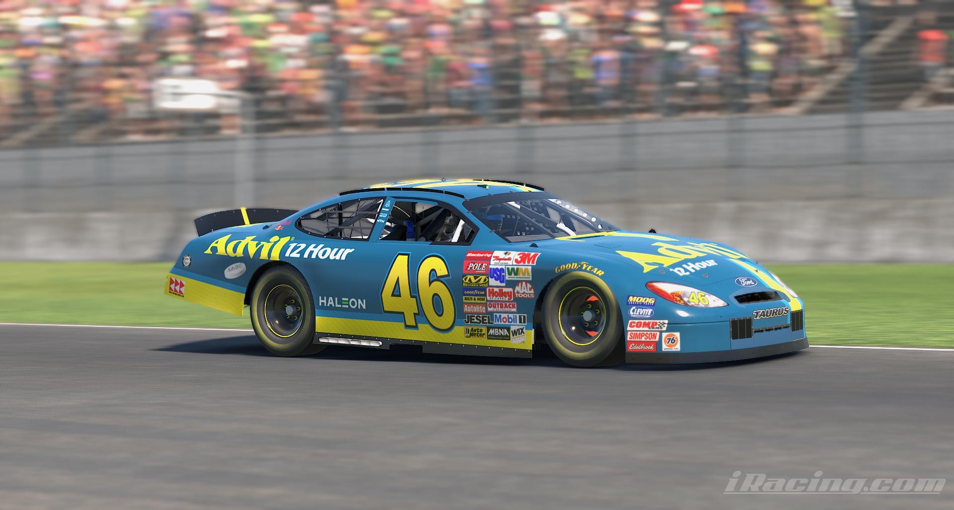 Advil 12 Hour Ford Torus by Dustin William Owen Dawes - Trading Paints