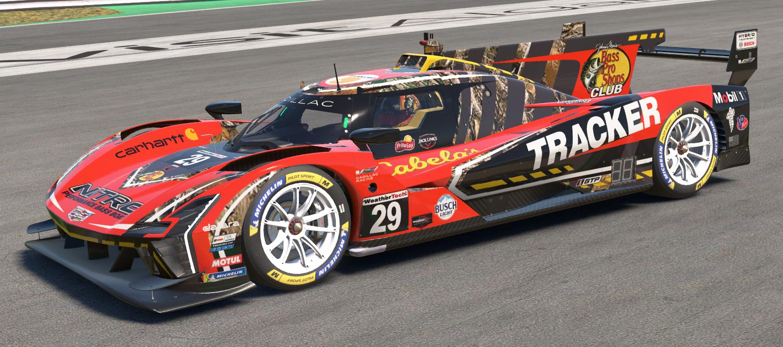 Cadillac V-Series.R GTP-Bass Pro Shop by Christopher R. - Trading Paints