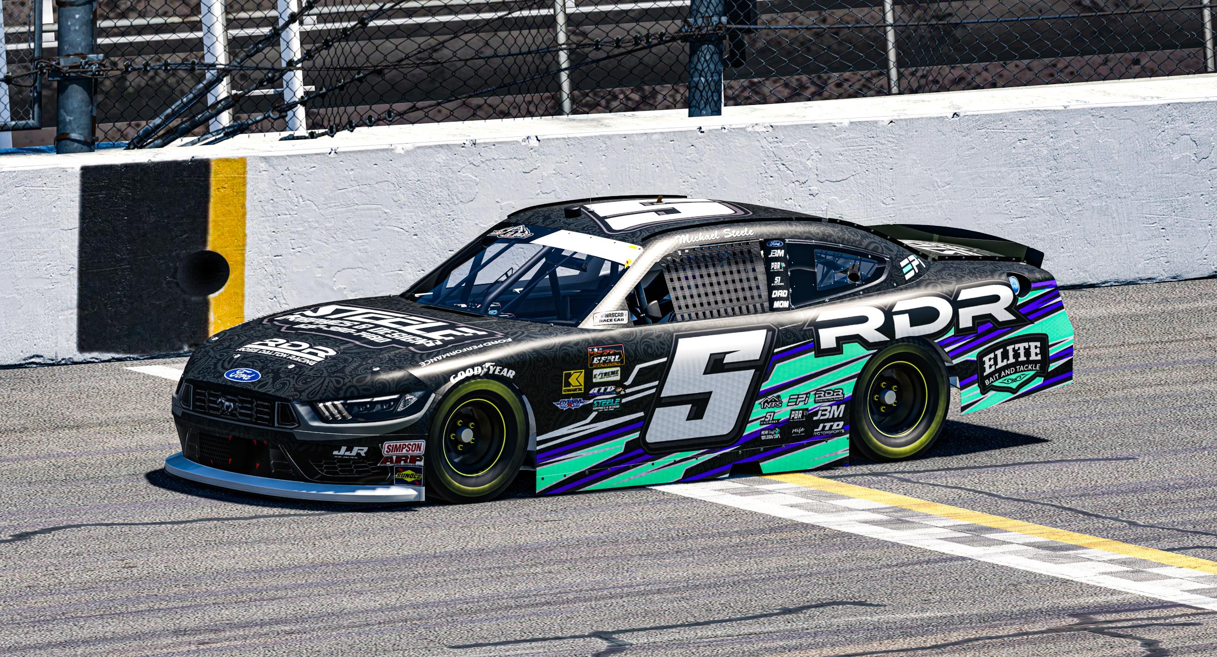 Michael Steele-#5 by Michael J. Steele - Trading Paints