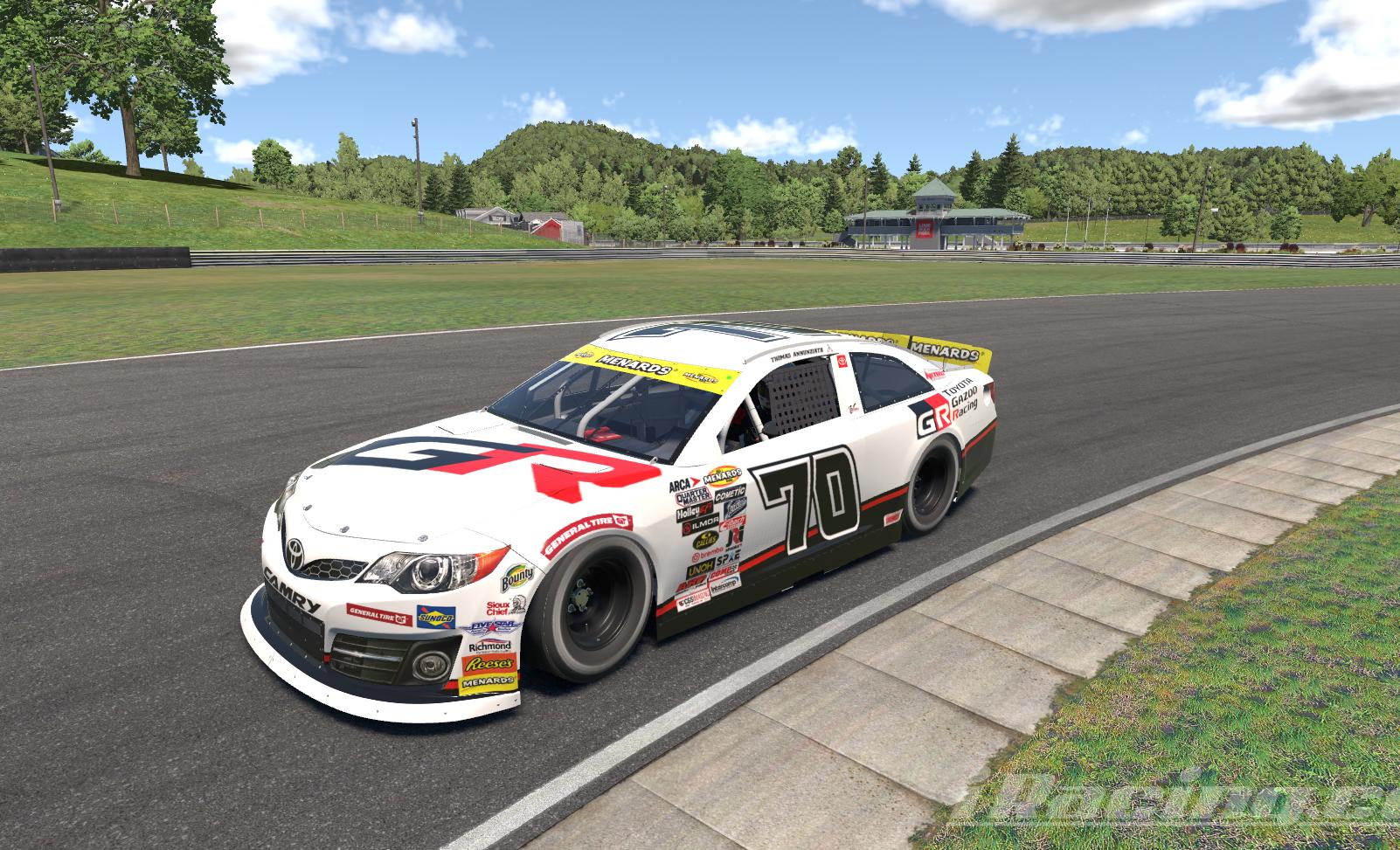 Thomas Annunziata #70 Toyota GR Gazoo SIM number (Lime Rock) by Mario P ...