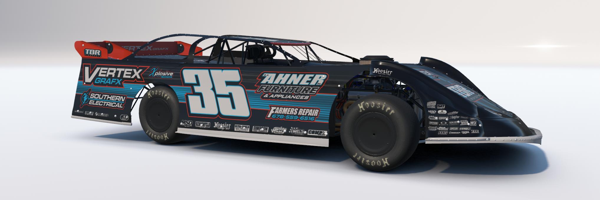 Kyle Hardy Dirt Late Model by Tyler Bowman4 - Trading Paints