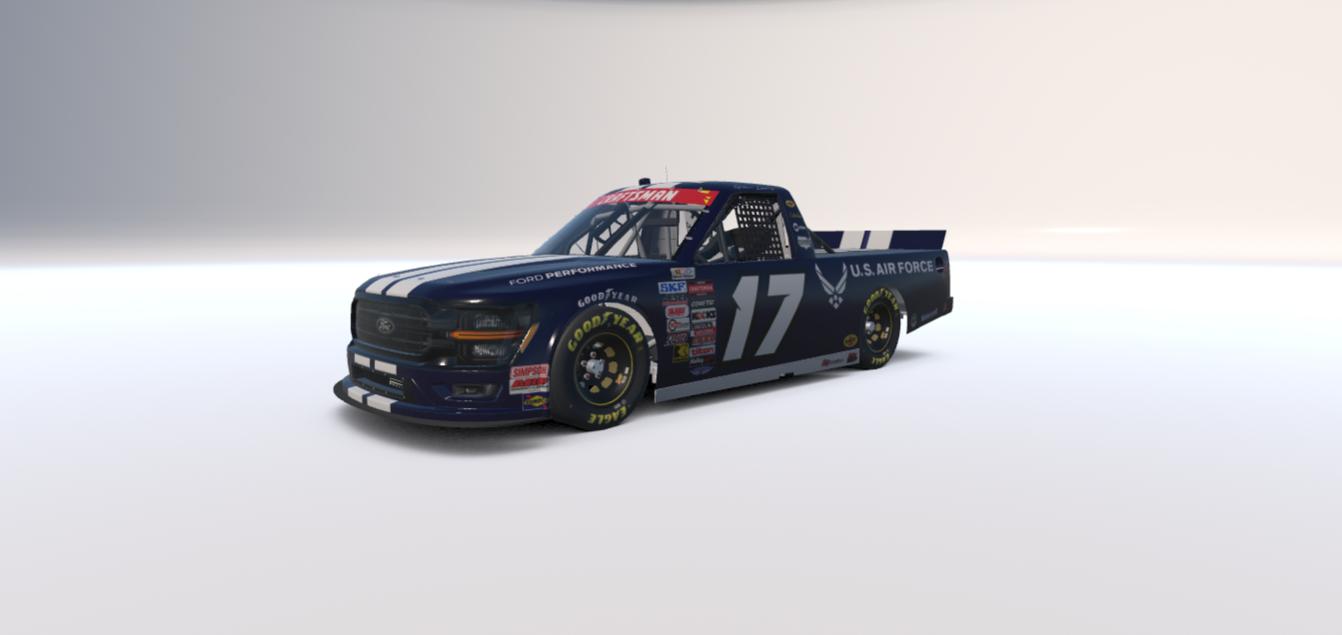 United States Air Force number 17 concept by Aiden Laney - Trading Paints