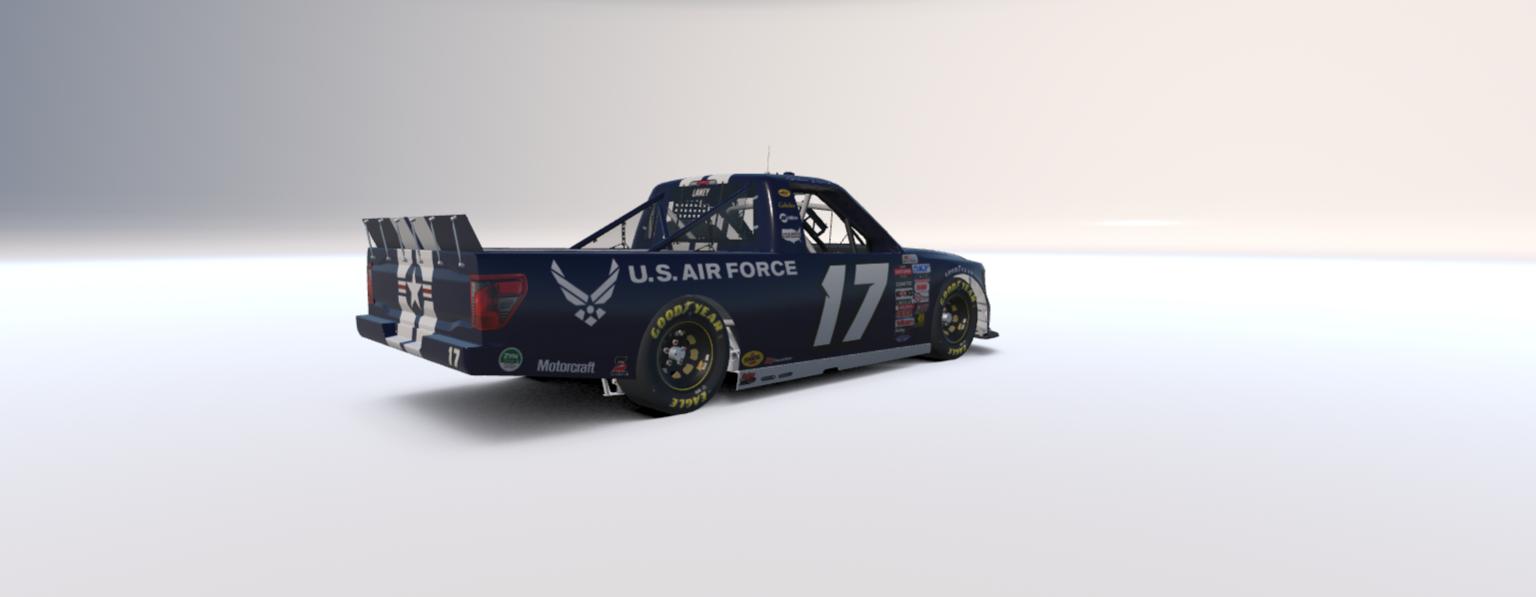 United States Air Force number 17 concept by Aiden Laney - Trading Paints