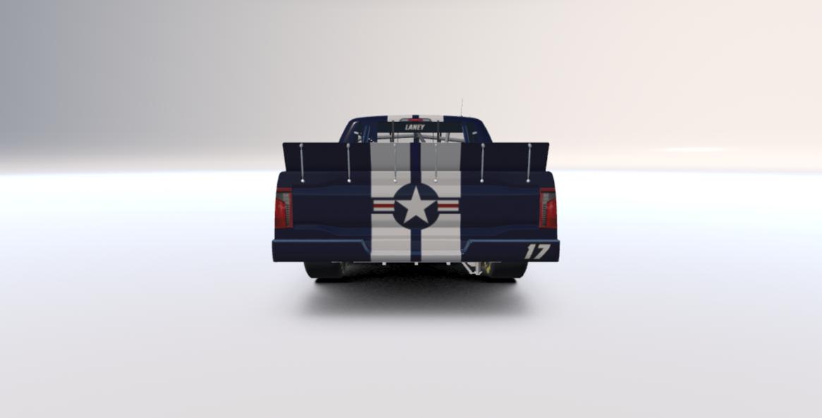 United States Air Force number 17 concept by Aiden Laney - Trading Paints
