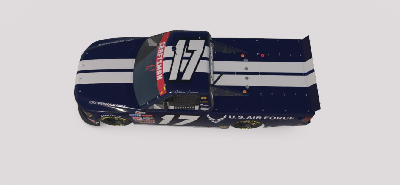 United States Air Force number 17 concept by Aiden Laney - Trading Paints