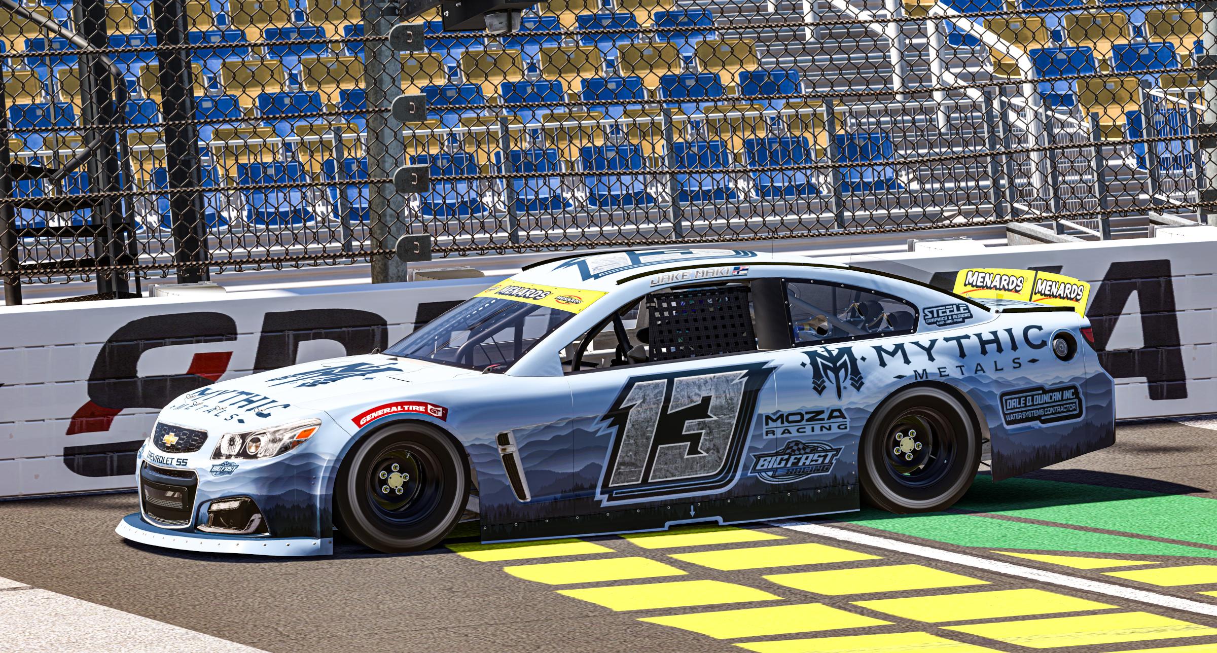 Jake Maki-#13 by Michael J. Steele - Trading Paints