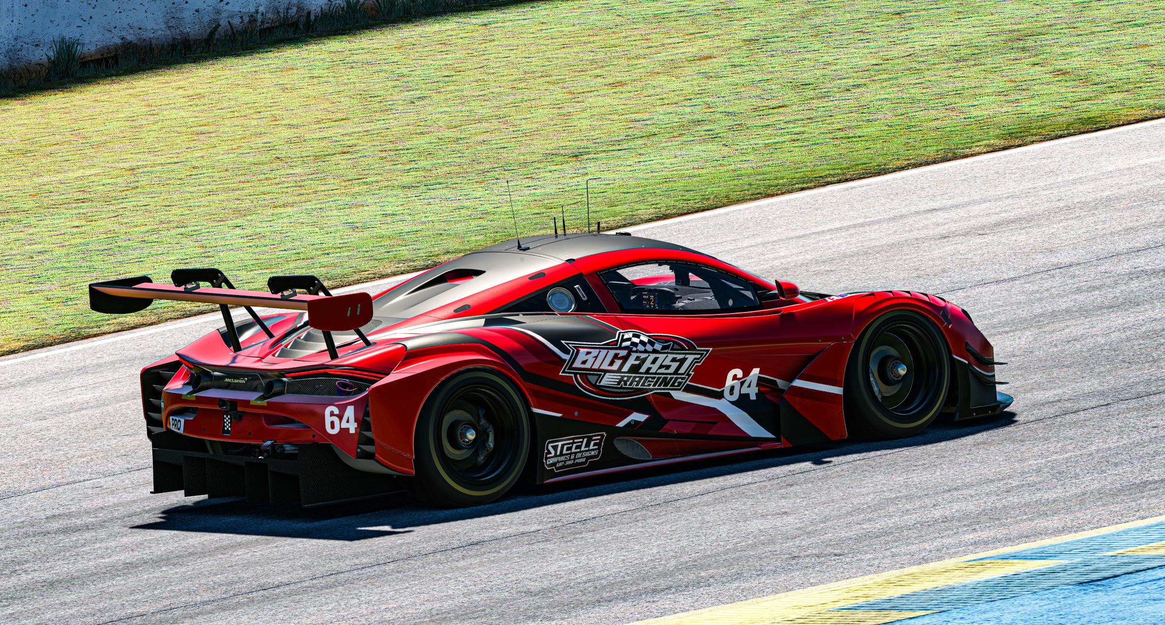 Big Fast Racing by Michael J. Steele - Trading Paints