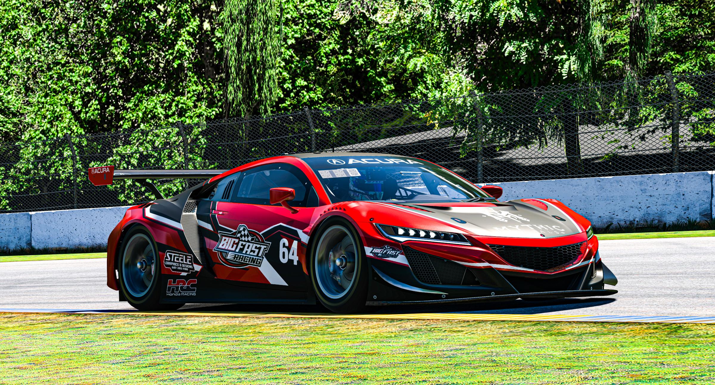 Big Fast Racing by Michael J. Steele - Trading Paints