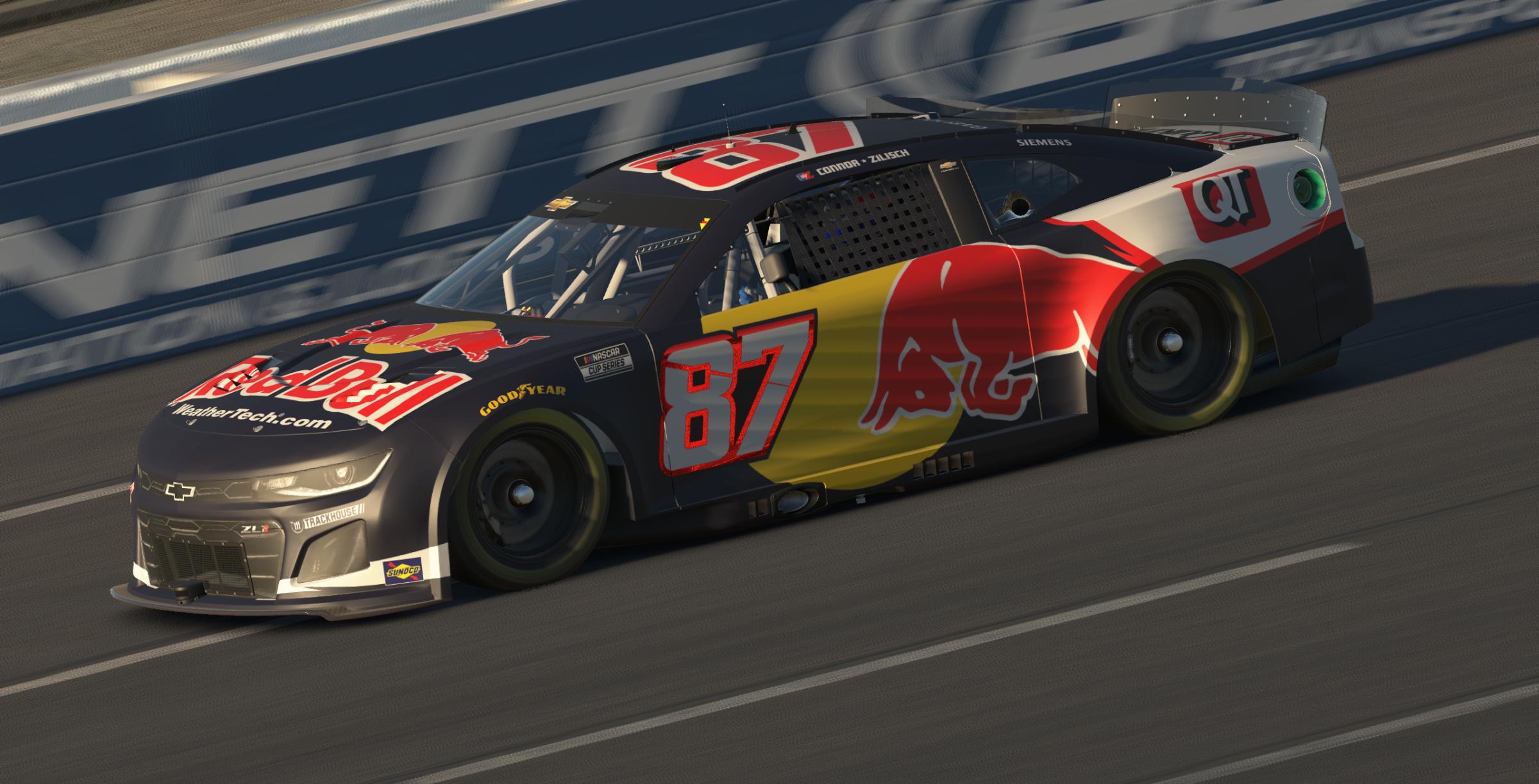 Connor Zilisch Red Bull Atlanta 2025 (Custom #s) by Connor Brannon ...