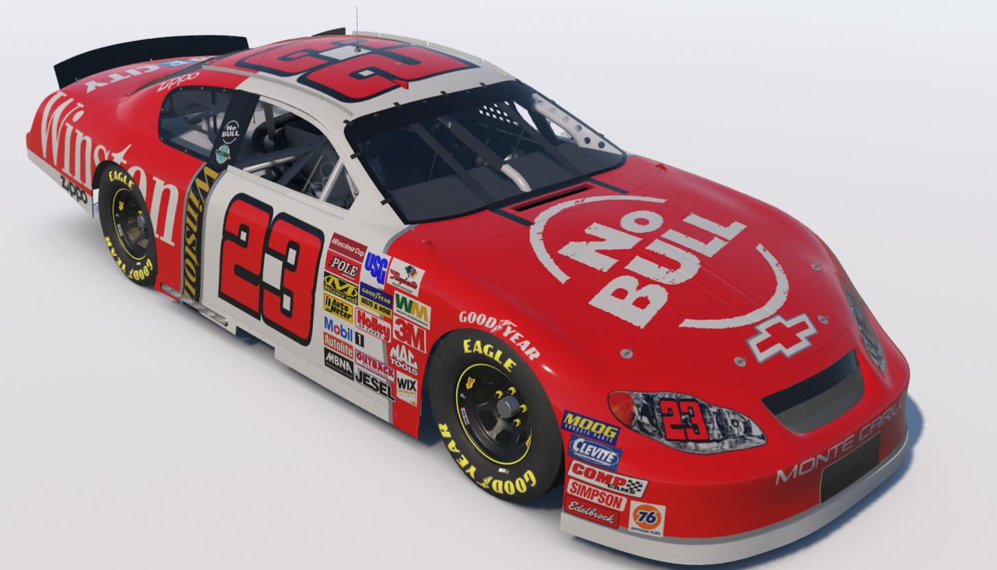 Winston Cigarettes Jimmy Spencer Gen 4 Chevrolet Monte Carlo 2003 by ...