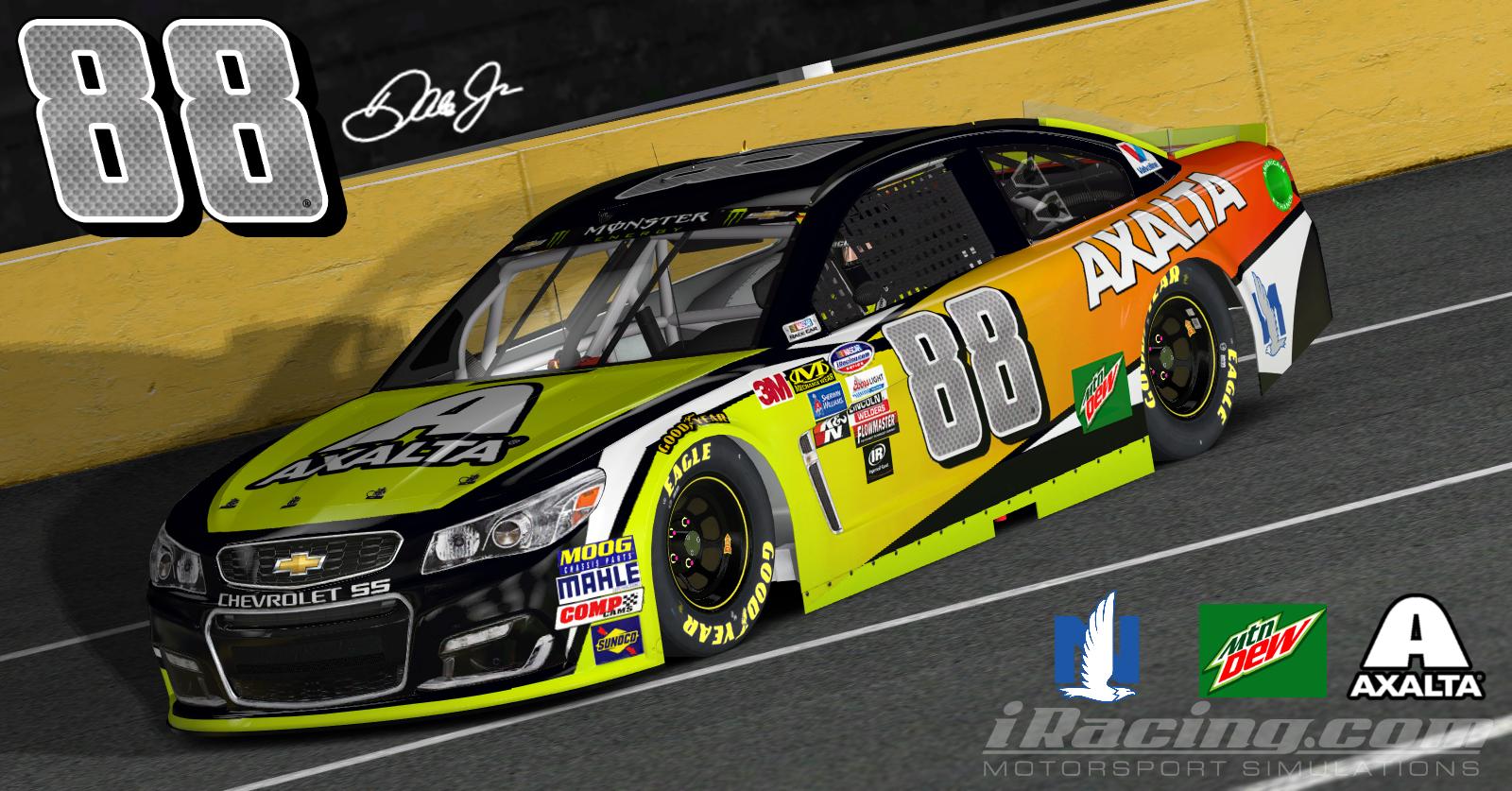 Axalta Chevrolet SS by Tanner Tallarico - Trading Paints