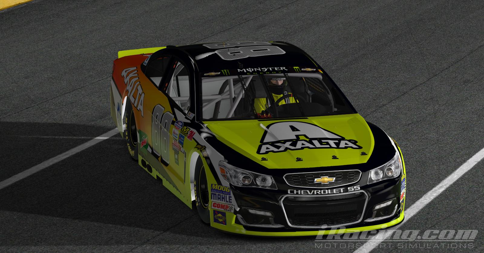 Axalta Chevrolet SS by Tanner Tallarico - Trading Paints