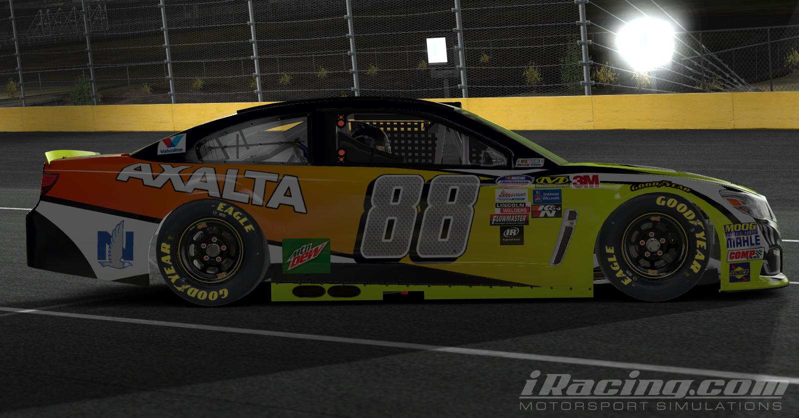 Axalta Chevrolet SS by Tanner Tallarico - Trading Paints