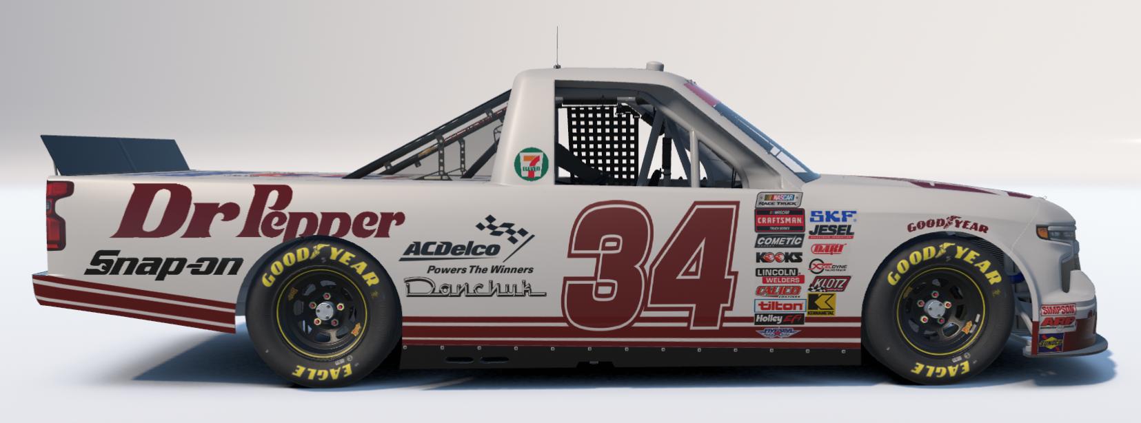 Dr. Pepper Nascar Truck Chevrolet Silverado by Ronald Lawson2 - Trading ...