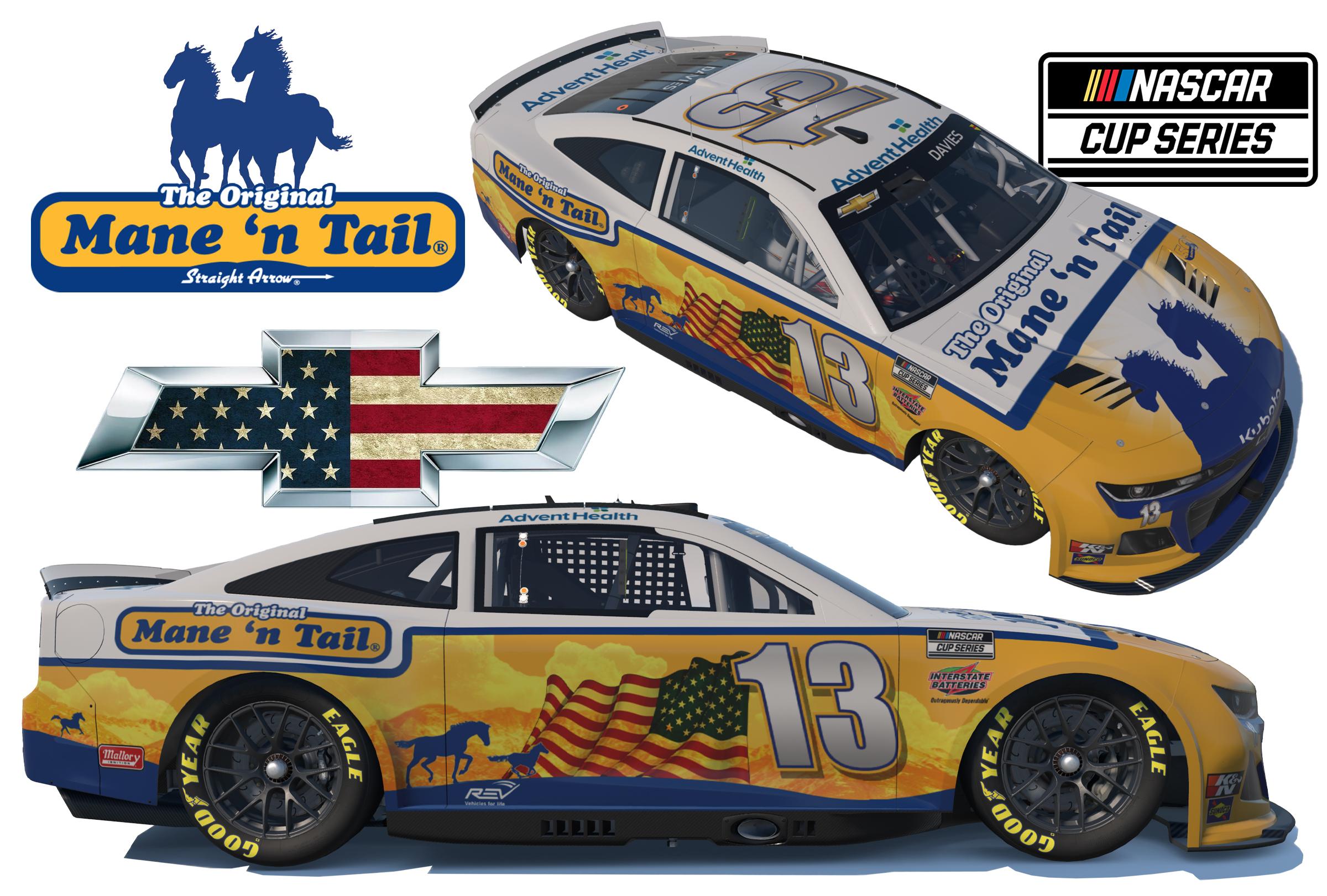 2025 Mane & Tale by Jason Davies - Trading Paints