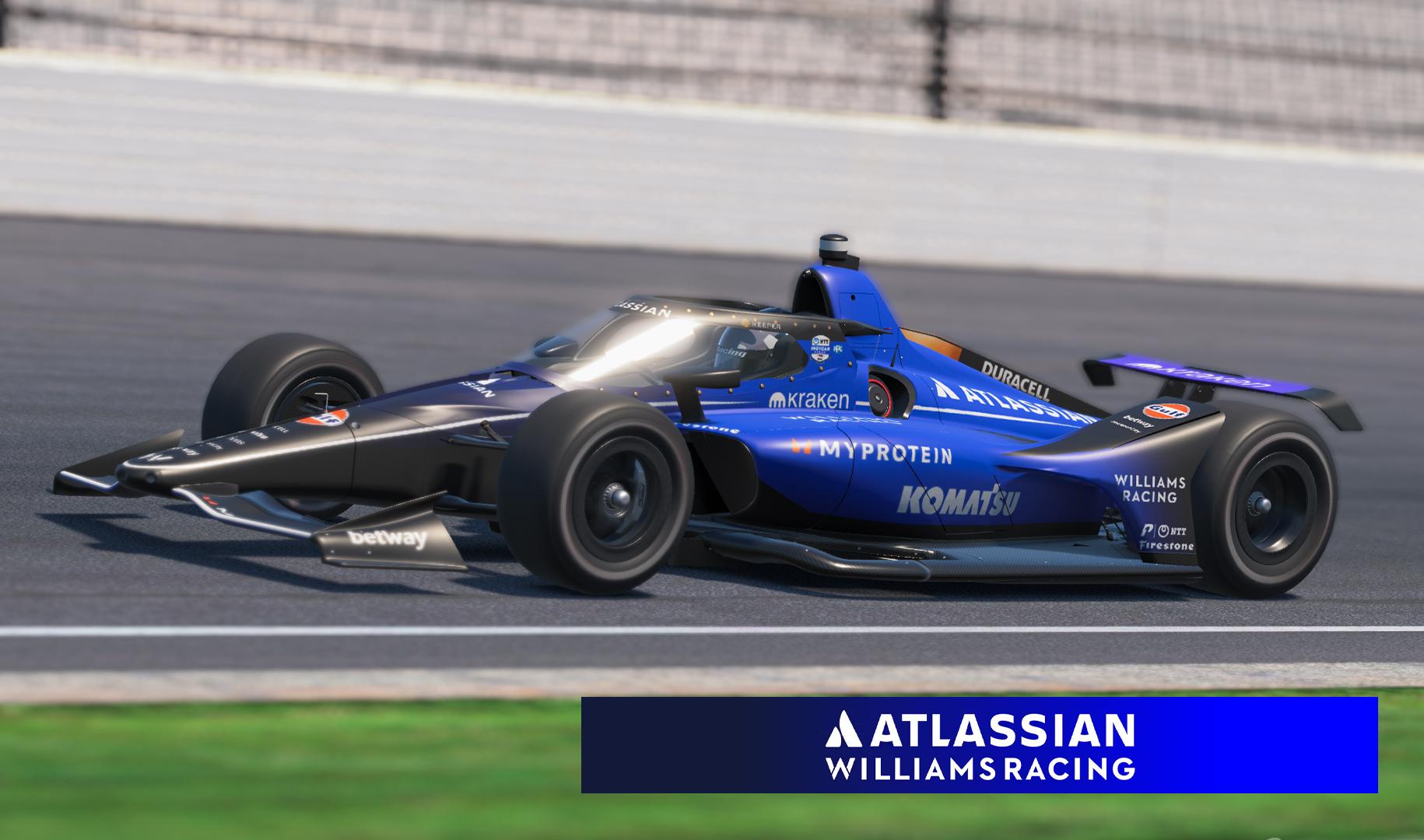 Williams FW47 w/o Number by Aaron J N. - Trading Paints
