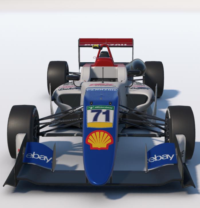 Shell Pennzoil Dallara F3 by Ronald Lawson2 - Trading Paints