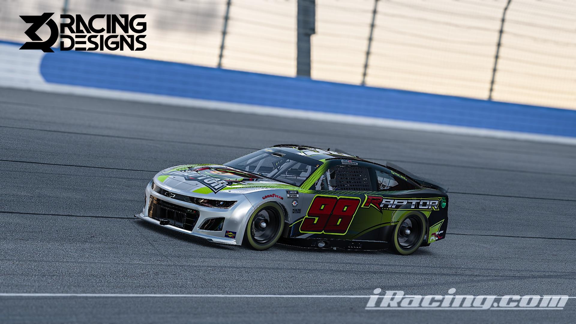 Jamie Horne #98 Raptor NextGen Camaro - Variant Edition by Johnathan ...