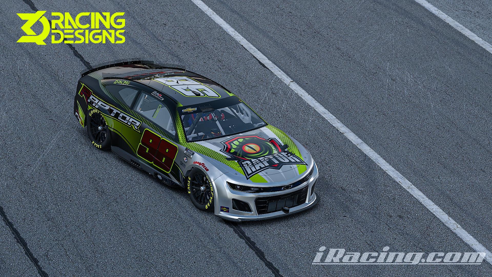 Jamie Horne #98 Raptor NextGen Camaro - Variant Edition by Johnathan ...