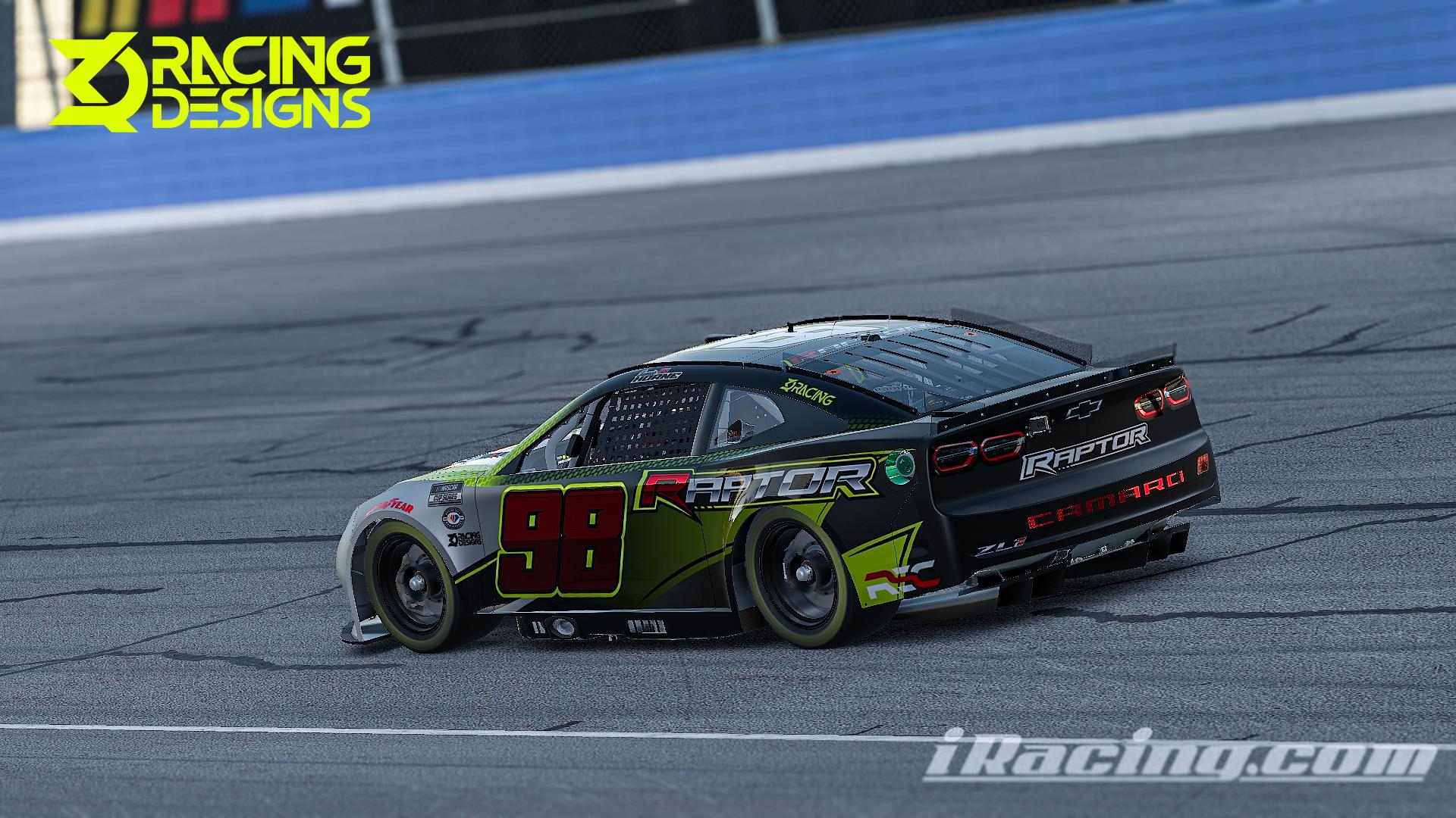 Jamie Horne #98 Raptor NextGen Camaro - Variant Edition by Johnathan ...